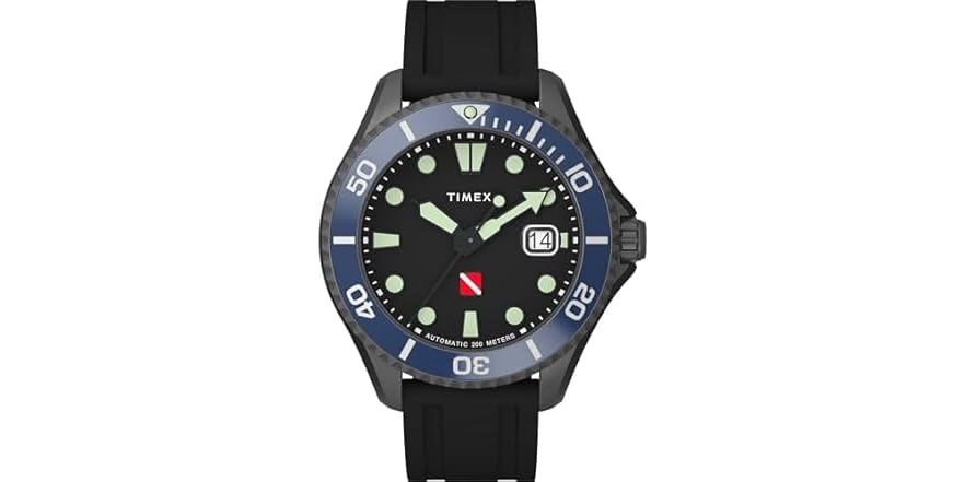 Timex Mens Deep Water 44mm Watch