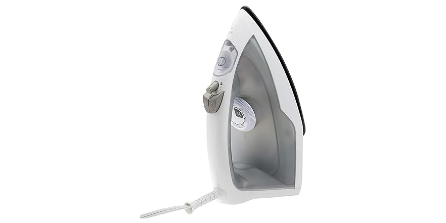 Amazon Basics Teflon Soleplate Steam Iron