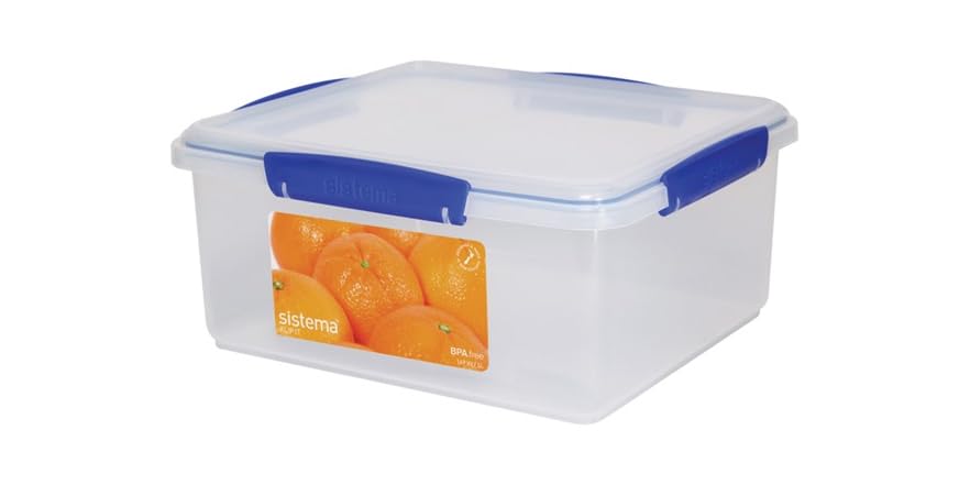 Sistema Food Container - 21 Cups