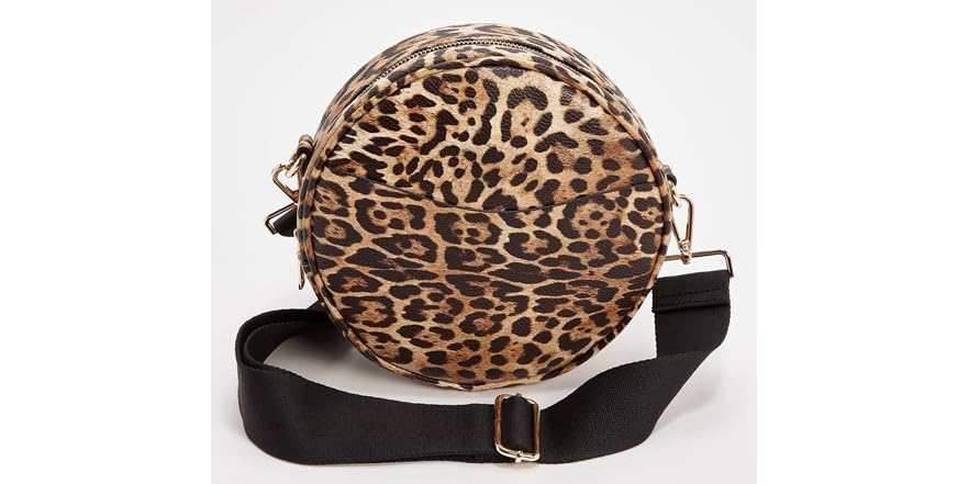 AHDORNED Faux Leather 10" Circle