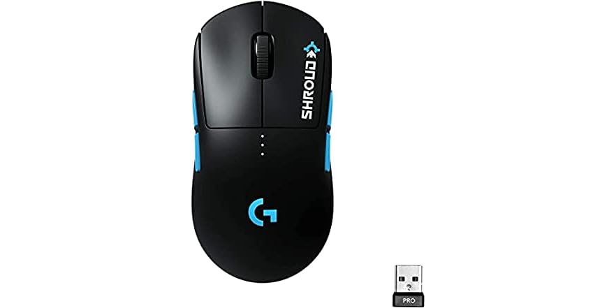 Logitech G PRO Wireless Mouse - Shroud Edition