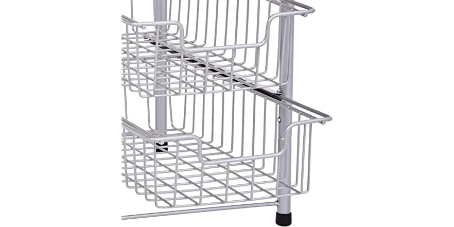 Amazon Basics 2-Tier Sliding Drawers Organizer