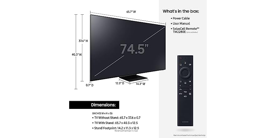 Samsung Neo QLED 8K QN800B Series (2022) (Factory Reconditioned)