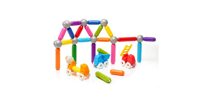 SmartMax STEM Magnetic Discovery Building Set