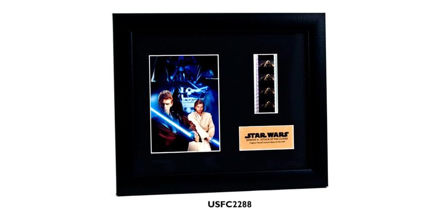 Framed Star Wars Film Cells