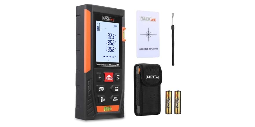 Tacklife HD60 Classic Laser Measure