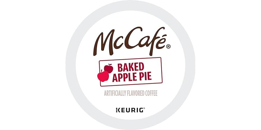72ct McCafe Baked Apple Pie Coffee, K-Cups