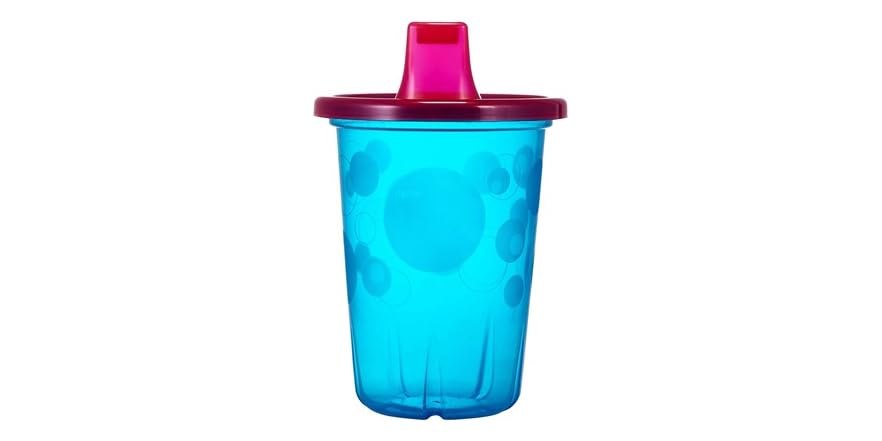 Spill-Proof Sippy Cups, 10 Ounce, 4 Ct