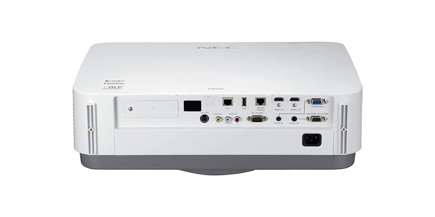 NEC P502WL WXGA DLP Projector