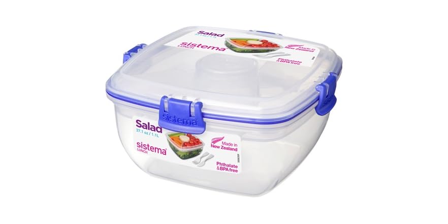 Sistema Salad to Go Container