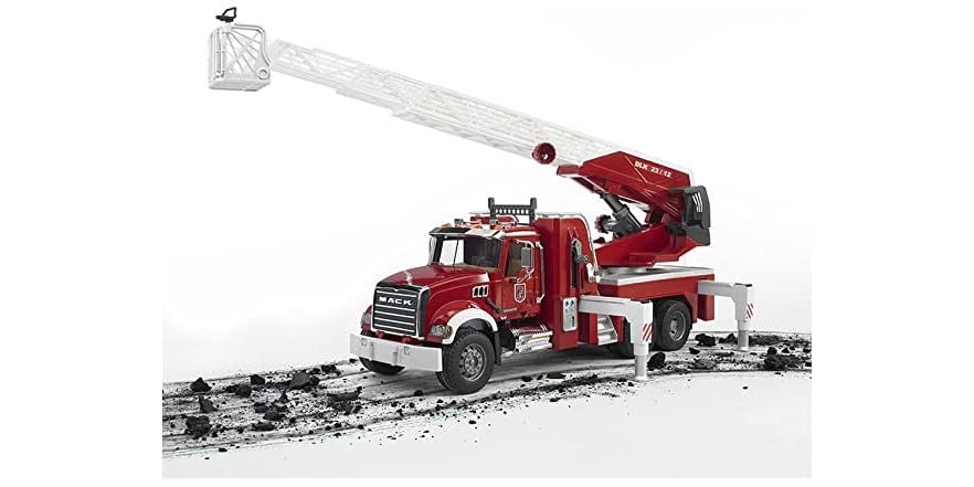 Bruder Mack Granite Fire Engine Truck