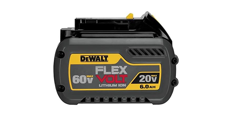 DEWALT DCB606 6Ah FLEXVOLT 20V/60V MAX Battery