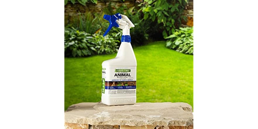 Liquid Fence Purpose Animal Repellent
