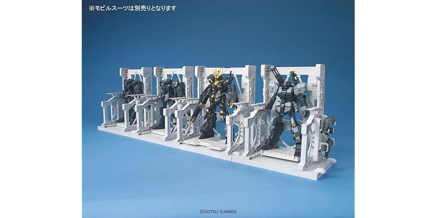 Bandai Spirits Builder's Parts System Base 001 (White)