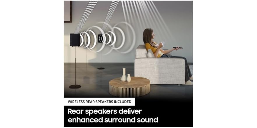 Samsung HW-Q950A 11.1.4ch Soundbar w/Wireless Subwoofer & Dolby Atmos