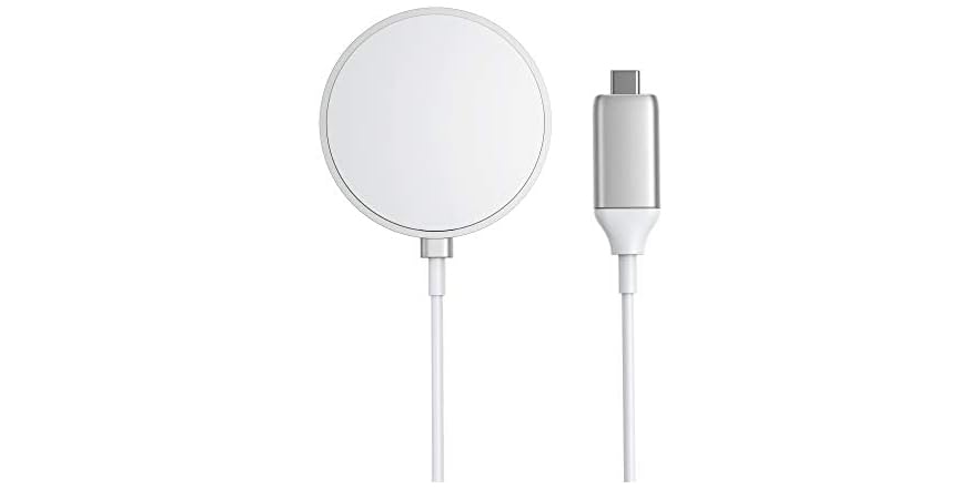 Magnetic Wireless Charger, Anker Wireless Charger with 5ft B (Open Box)