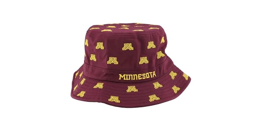 ZHATS NCAA Bucket Hat Gilligan Scatter