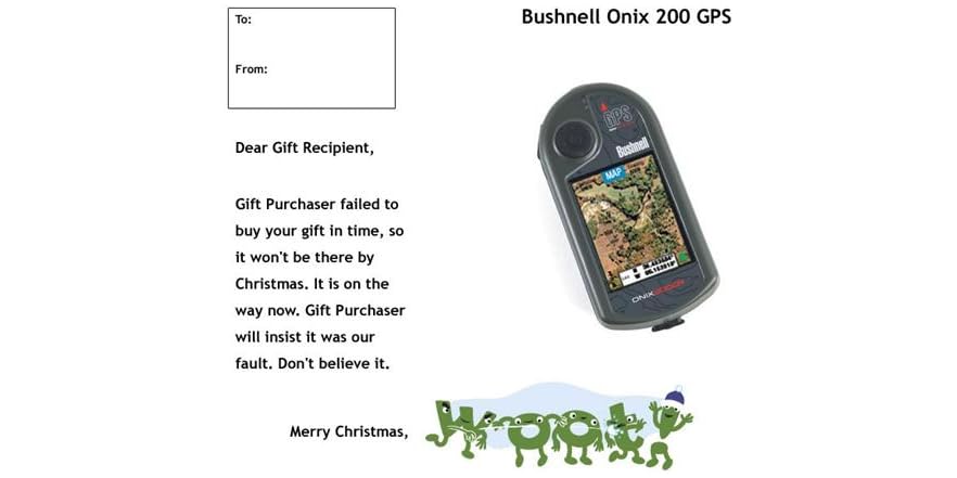 Bushnell ONIX 200CR GPS System with TruView Navigation