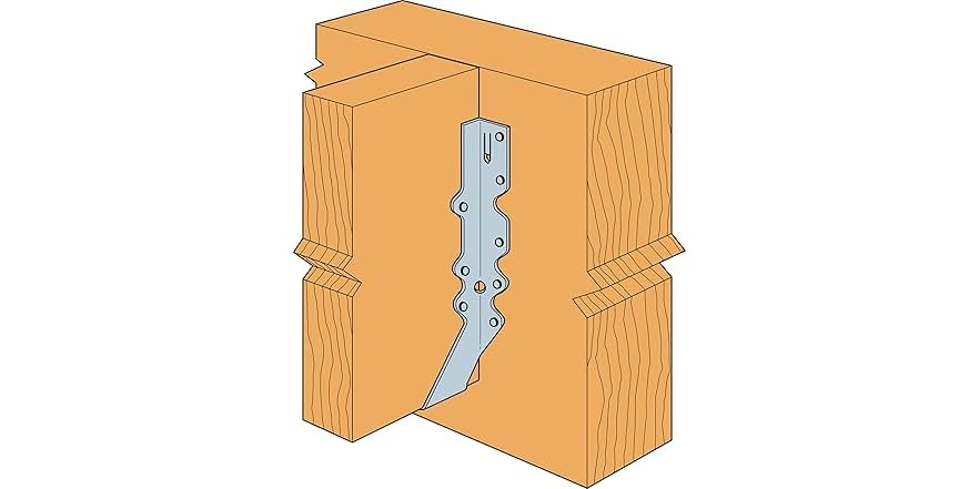 Simpson Strong-Tie LU26 Light Face-Mount