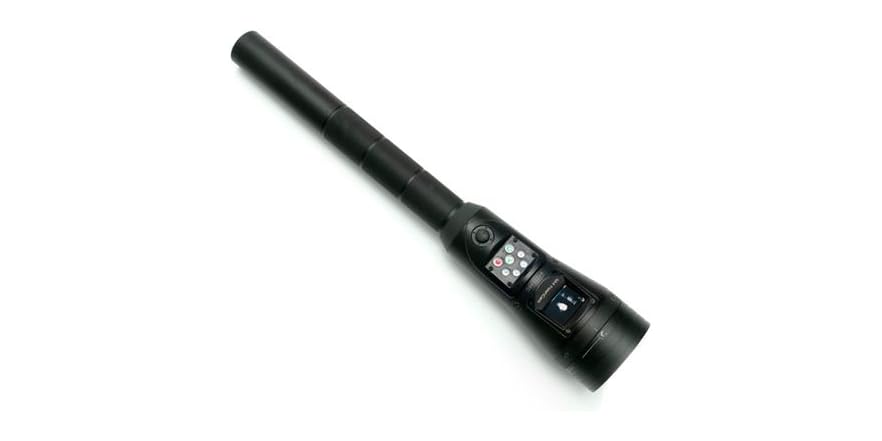 MII Flashcam Tactical Flashlight with Built-in Video Recorder & Night ...