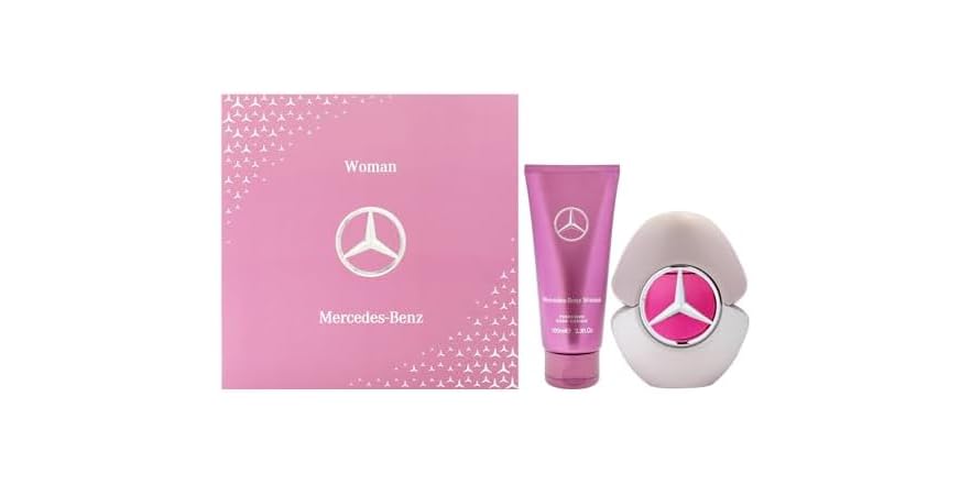 Mercedes Benz Woman for Women - 2 Pc Gift Set