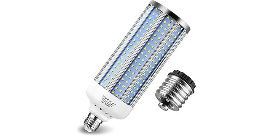 FanNicoo E39 80W LED Corn Light Bulb