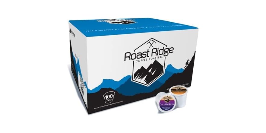 (100ct) Roast Ridge Coffee K-Cups- Choose Flavor