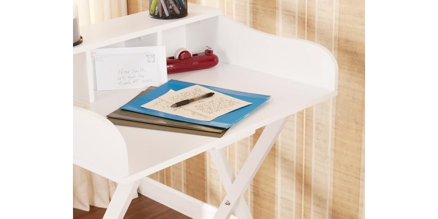 SEI Folding Craft/Student Desk - White