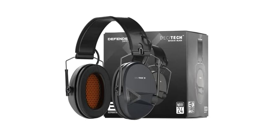 Defender E1 Electronic Active Hearing Muffs