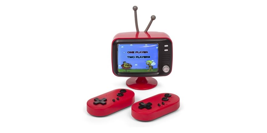 Retro Mini TV Console