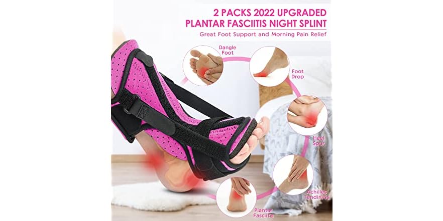 Plantar Fasciitis Night Splint