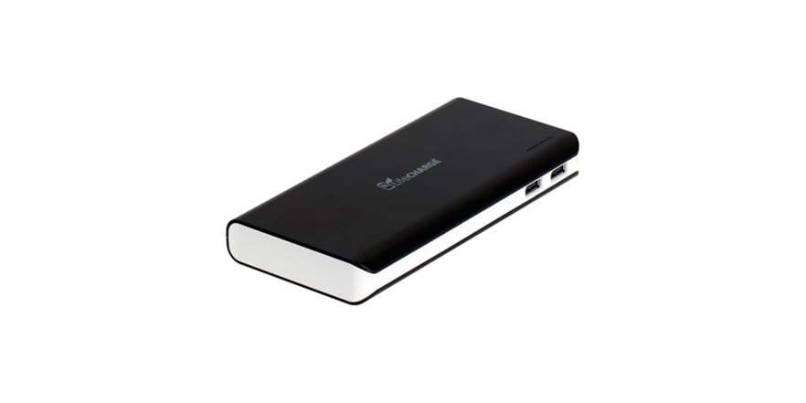 LifeCHARGE 16,000mAh Power Bank - 2 Pack