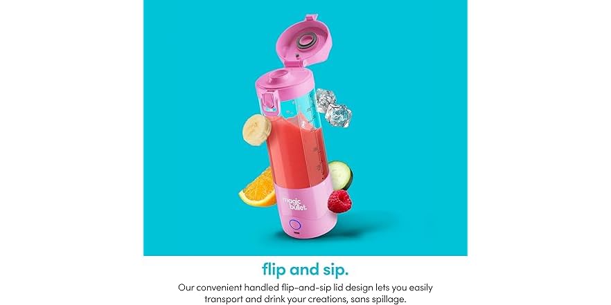 Magic Bullet Portable Blender