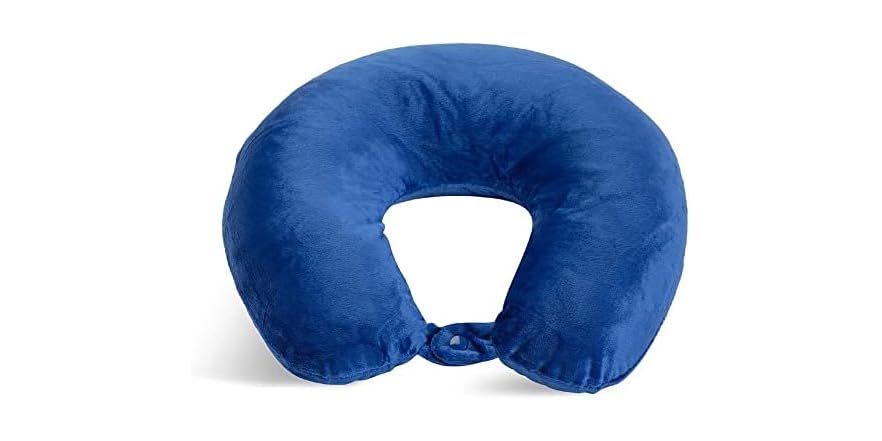 Wolf Essentials Soft Neck Pillow