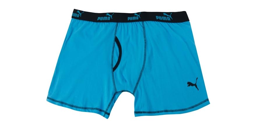 Puma Boxer Briefs 3-Pack, Bright Combo