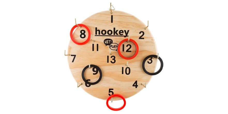Hookey Ring Toss Game Set
