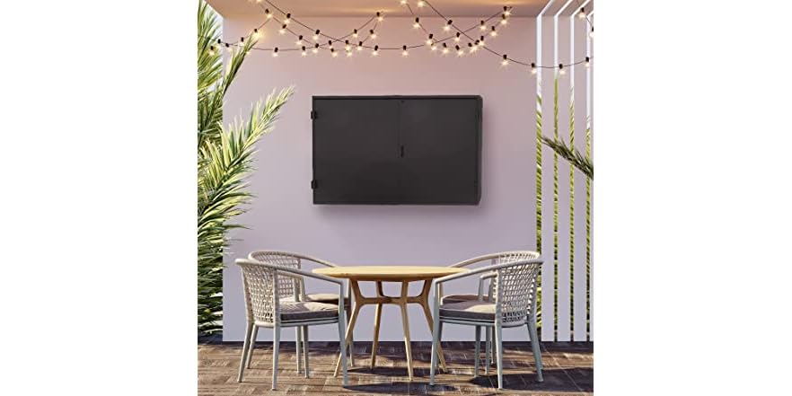 Storm Shell Pro Outdoor TV Hard Cover