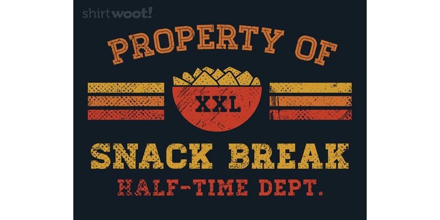 Property of Snack Break