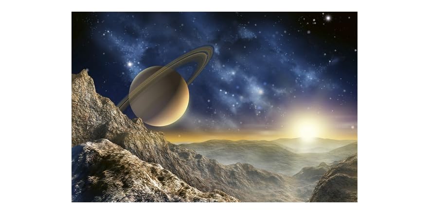 Spacescape Wall Mural