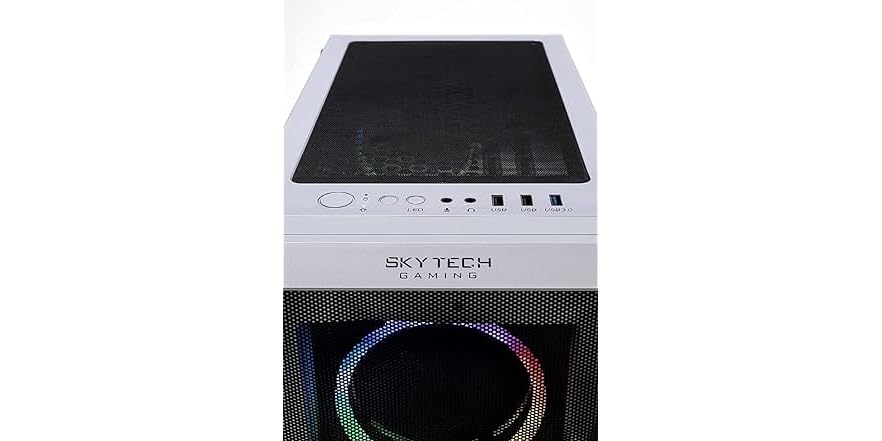 Skytech Chronos Gaming PC Desktop Ryzen 7 5700X