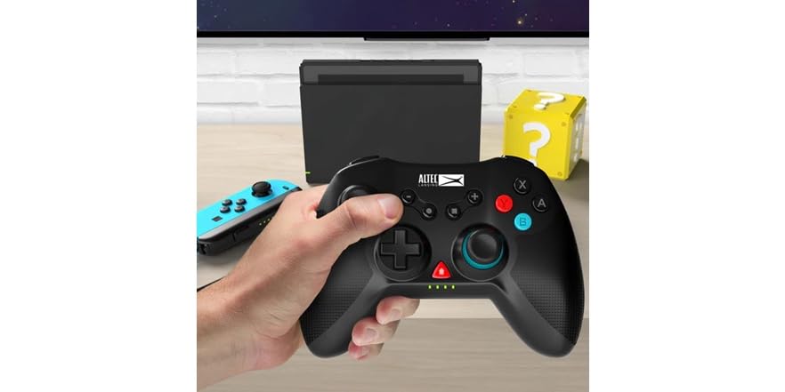 Black Nintendo Switch Wireless Controller Pro