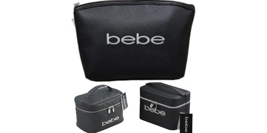 3-Pk Bebe Cosmetic Bundle Set