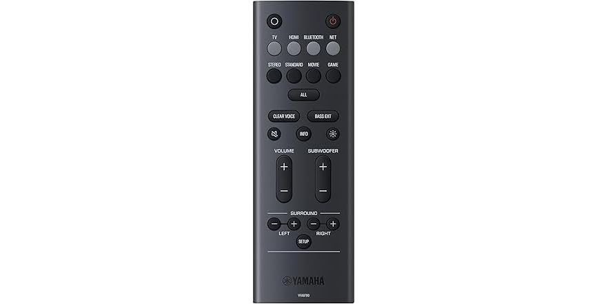 (NEW) Yamaha True X Bar 50A Dolby Atmos Soundsystem