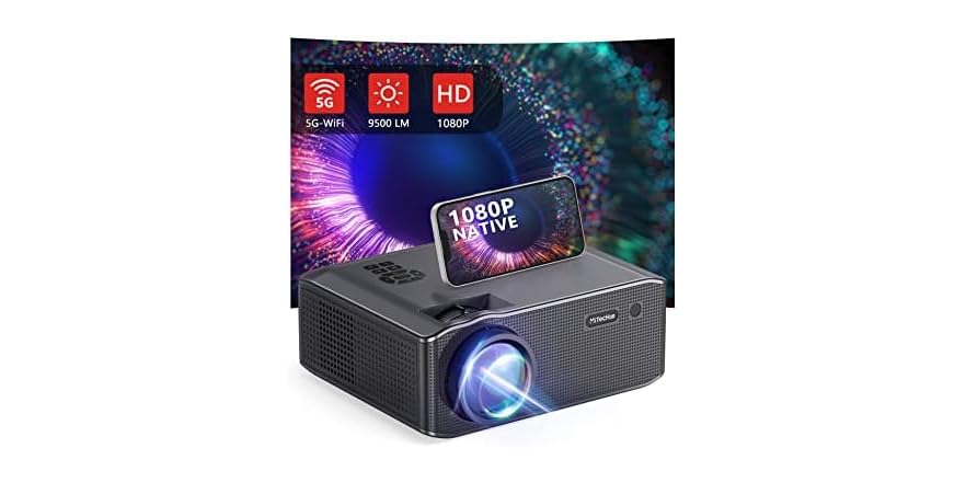 MiTecHPro B0BXN9VT3F Projector (Open Box)