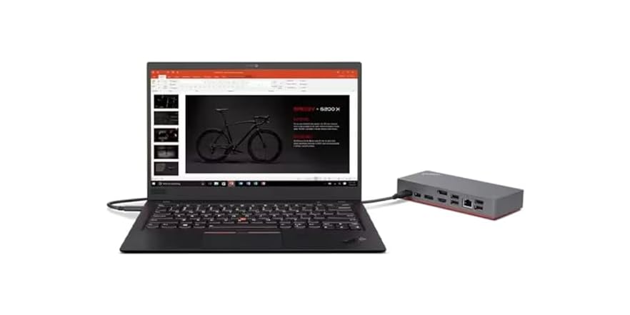 Lenovo ThinkPad Universal USB-C Dock V2