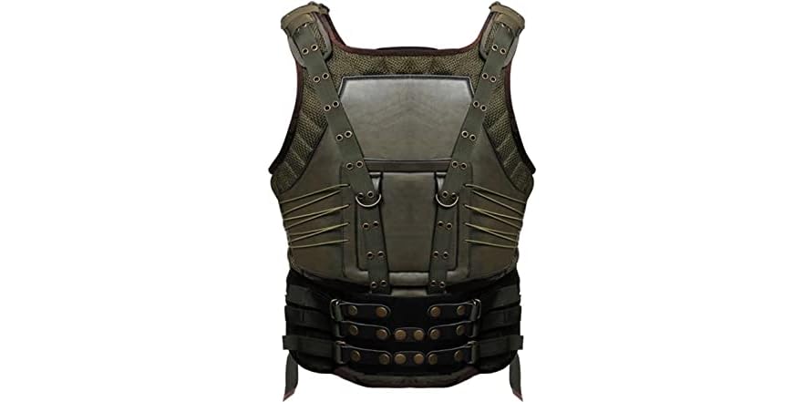 The Dark Kinght Rises Bane Vest Green