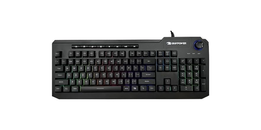Ares M2 RGB Backlit USB Gaming Keyboard