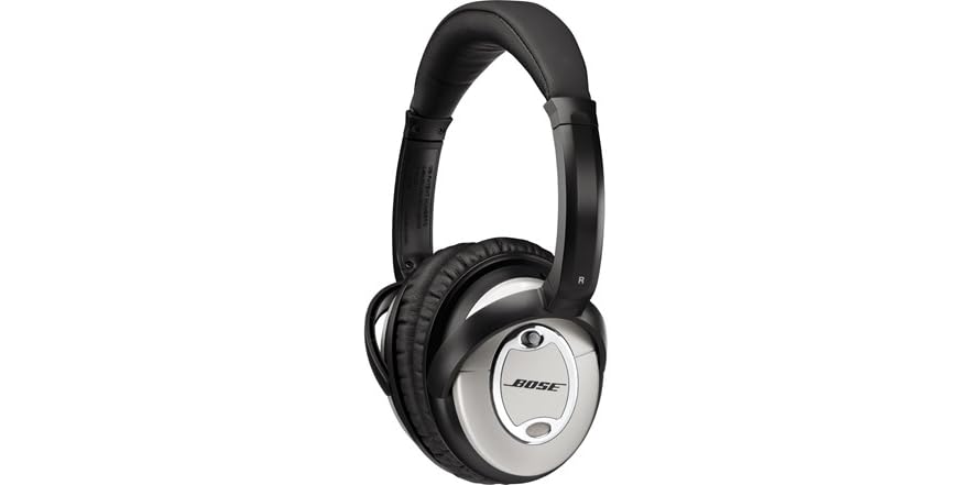 Bose QC2 Noise-Cancelling Wired Headphones