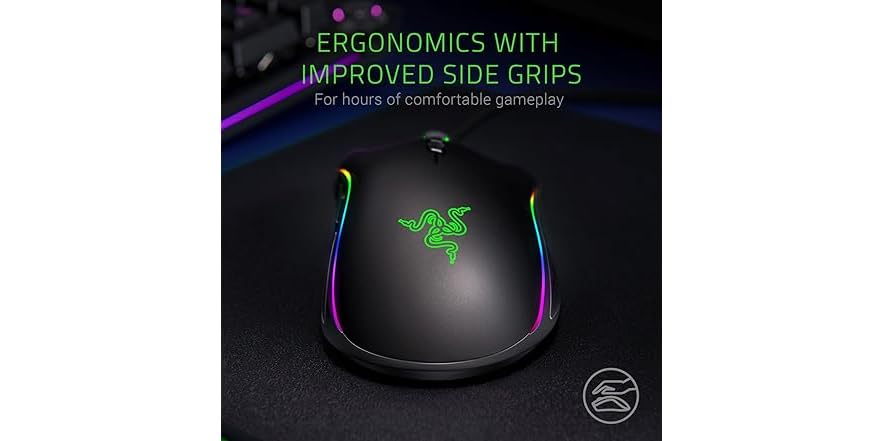 Razer Mamba Elite Wired Gaming Mouse