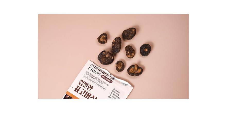 Koko Farm Mushroom & Sweet Potato Snacks, 9-Pack